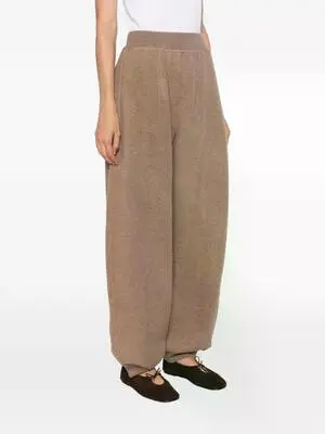 Max Mara Ribbed-knit Trousers