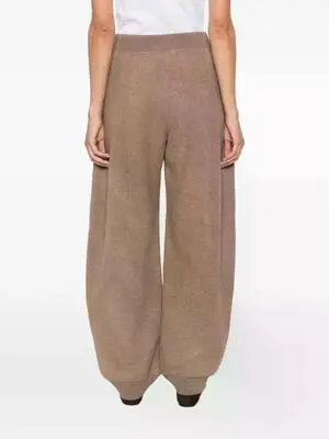 Max Mara Ribbed-knit Trousers