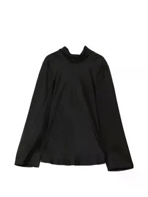 RÓHE Bow-detail Long-sleeve Top