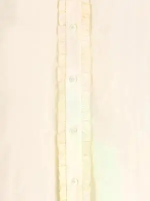 Chloé Ruffled Lace-panel Shirt