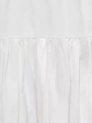 Dolce & Gabbana Poplin Tiered Skirt