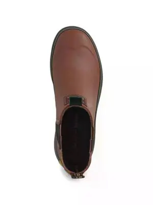Barbour X Paul Smith Waterproof Rubber Chelsea Boots