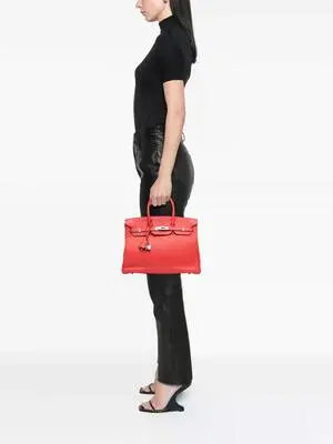 Hermès 2016 Clemence Birkin Retourne 35 Handbag