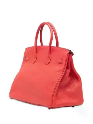 Hermès 2016 Clemence Birkin Retourne 35 Handbag