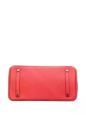 Hermès 2016 Clemence Birkin Retourne 35 Handbag