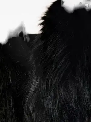 Patrizia Pepe Faux-fur Cropped Jacket