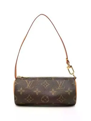 LOUIS VUITTON 1990-2010 Monogram Papillon Pochette Handbag
