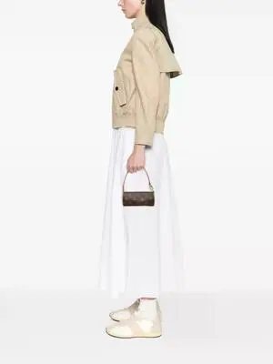 LOUIS VUITTON 1990-2010 Monogram Papillon Pochette Handbag
