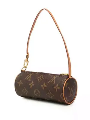 LOUIS VUITTON 1990-2010 Monogram Papillon Pochette Handbag