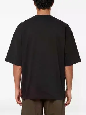 ENTIRE STUDIOS Oversized Crew-neck T-shirt - Black