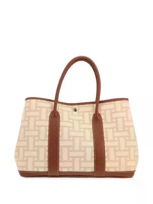 Hermès 2008 36 Garden Party Tote Bag - Neutrals