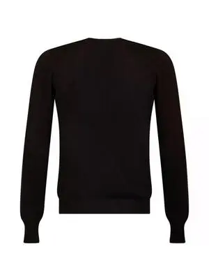 GRAN SASSO V-neck Button-up Cardigan