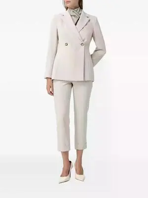 HANITA Double-breasted Peaked-lapel Jacket