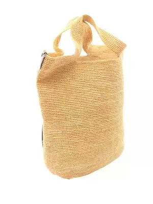 Loewe 2015-2026 Raffia Slit Satchel