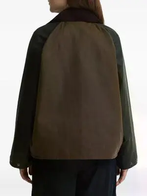 BARBOUR INTERNATIONAL Patchwork Transport Waxed Jacket
