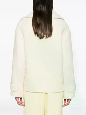 Tagliatore Sheila Double-breasted Bouclé Coat