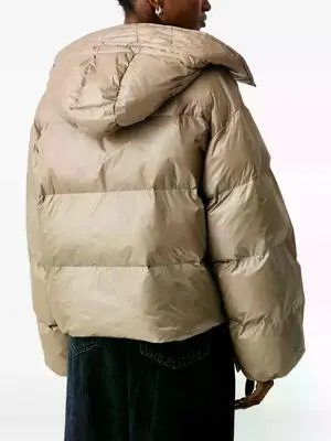 Pinko Technical Canvas Jacket With Hood