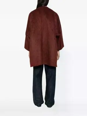 Max Mara Brushed-finish Oversized Coat