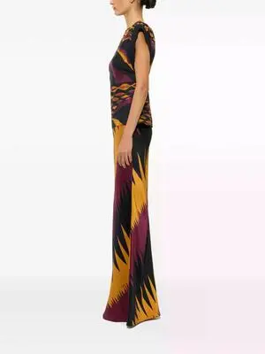 Emilio Pucci Dune Print Silk Top