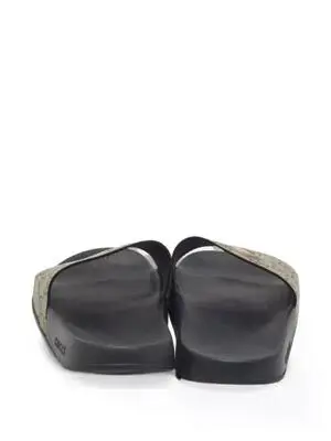 Gucci Gg Supreme Slides