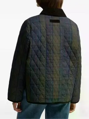 BARBOUR INTERNATIONAL Ainsdale Checked Quilted Jacket