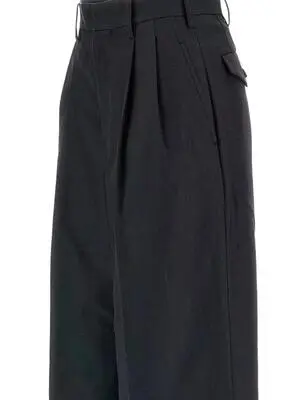 Junya Watanabe Pleated Wide-leg Trousers