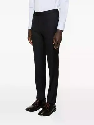 Tagliatore Pressed-crease Tailored Trousers