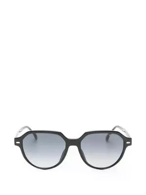 Carrera Eyewear Geometric-frame Sunglasses - Black