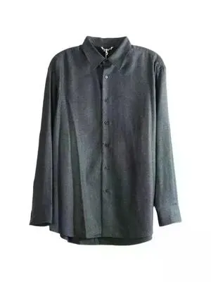Auralee Button-down Long-sleeve Shirt