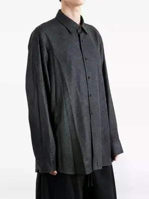 Auralee Button-down Long-sleeve Shirt