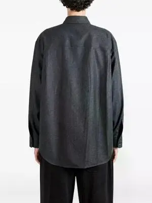 Auralee Button-down Long-sleeve Shirt