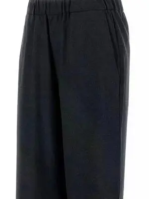 Barena Venezia Mado Flan Elasticated-waist Wide-leg Trousers