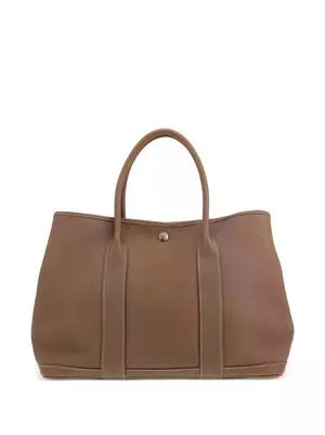 HERMÈS 2017 Garden Party Tote Bag