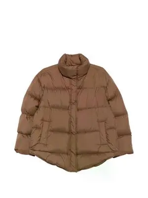 Max Mara Quilted Puffer Jacket - Brown