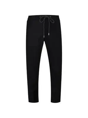 TOMBOLINI Zero Gravity Drawstring Track Pants - Black