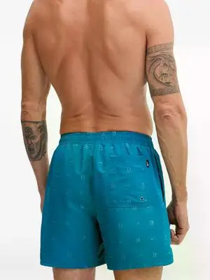 Nike Logo-embroidered Drawstring Swim Shorts
