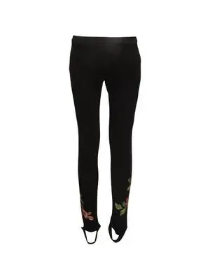 Gucci Side-stripe Leggings