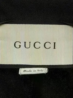 Gucci Side-stripe Leggings
