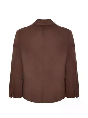 AMARANTO Buttoned Patch-pocket Shirt