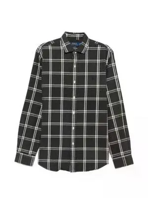 Polo Ralph Lauren Check-pattern Cotton Shirt