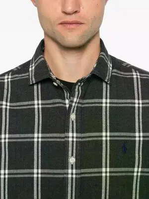 Polo Ralph Lauren Check-pattern Cotton Shirt