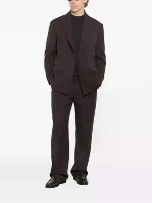 PAOLO PECORA Pleated Chino Trousers