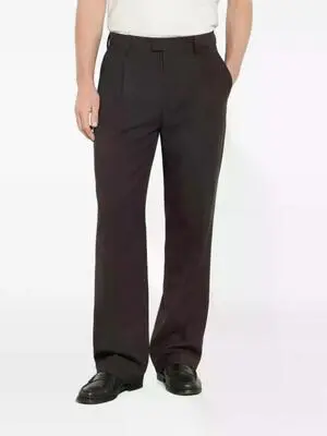 PAOLO PECORA Pleated Chino Trousers