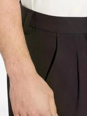 PAOLO PECORA Pleated Chino Trousers