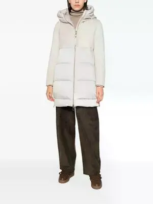 DUNO Talia Hooded Quilted Coat