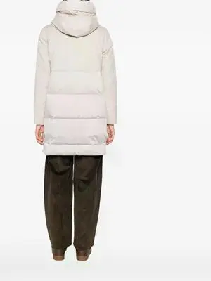 DUNO Talia Hooded Quilted Coat