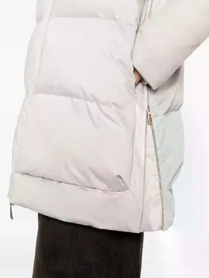 DUNO Talia Hooded Quilted Coat