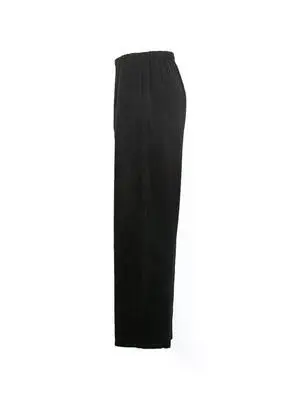 Apuntob Corduroy Drawstring Trousers - Black