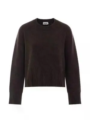 NOTSHY Crew-neck Sweater - Brown