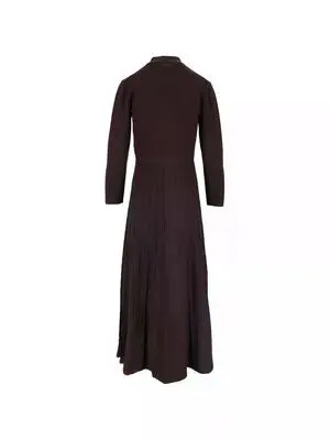 Michael Kors Long-sleeves Midi Dress